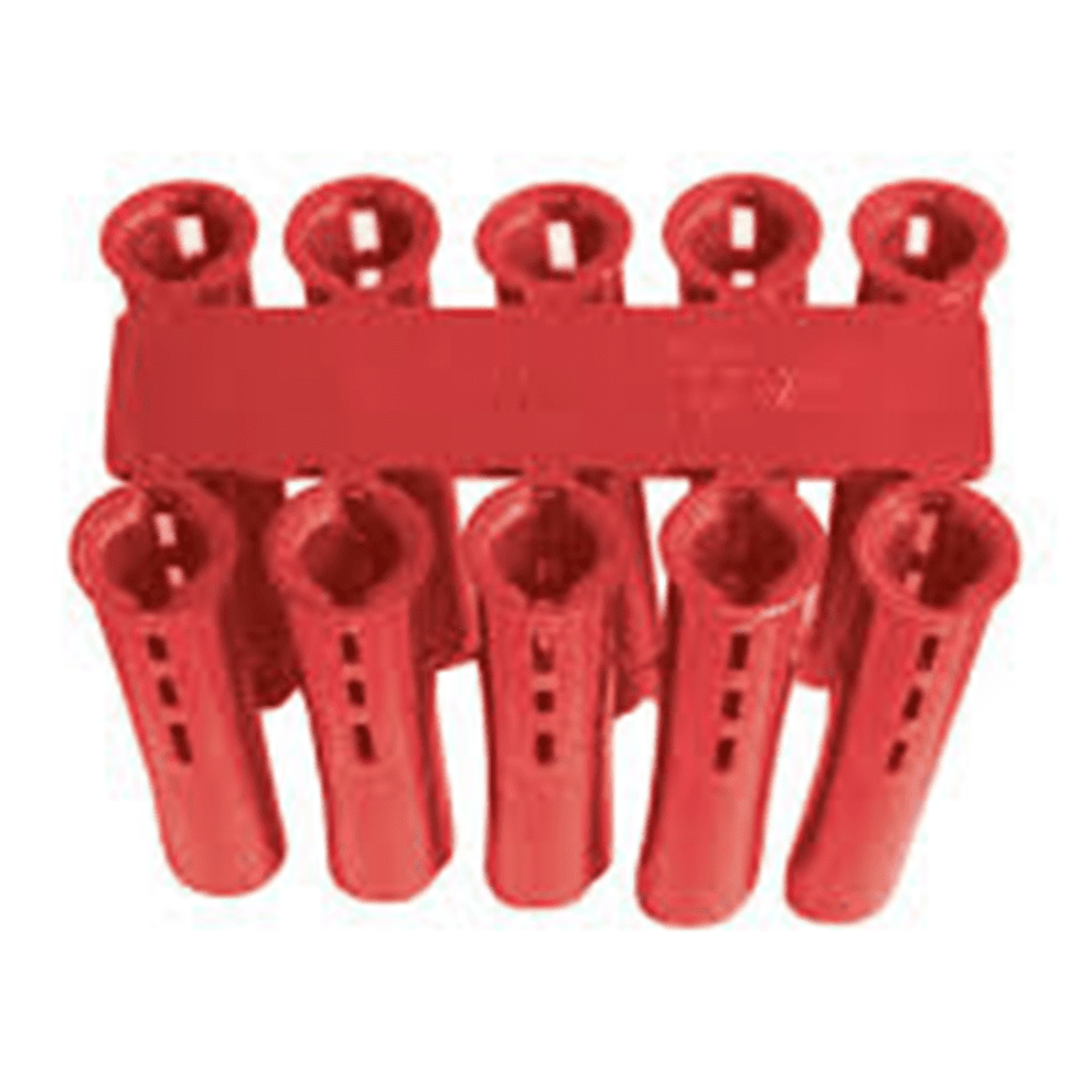 Wall Plugs Red pkt (200) – Timber and Sheets | Timberandsheets.com